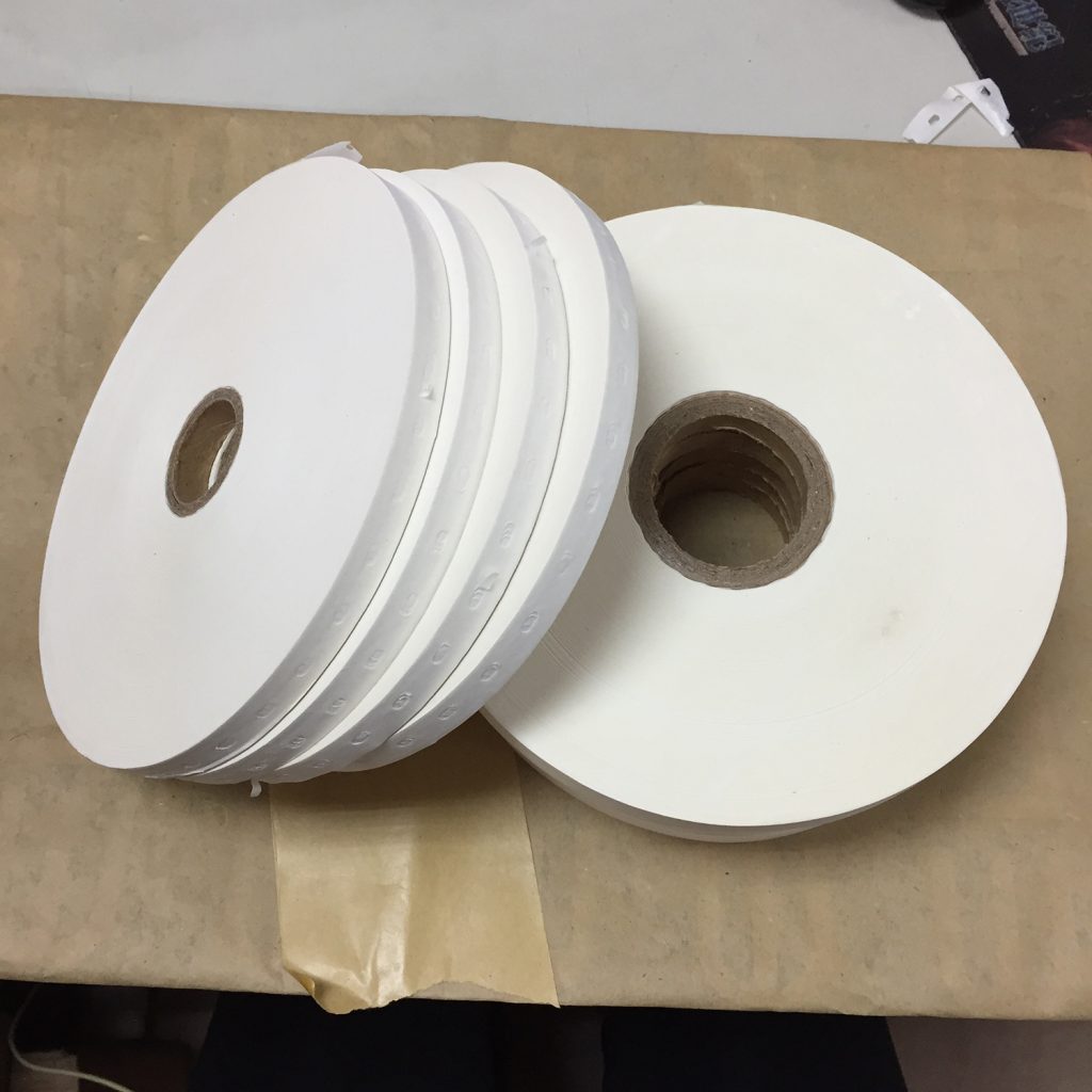 Perforated stitching kraft paper tape