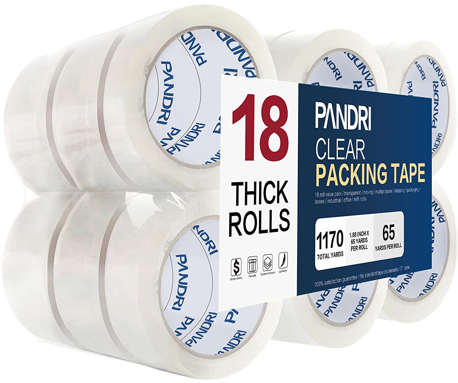 Heavy Duty Packaging Tape For Shipping Packaging