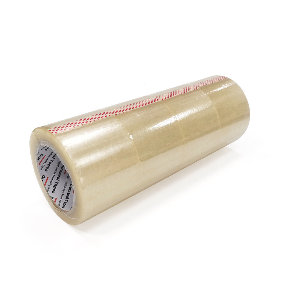 Transparent BOPP Packing Tape for Carton Sealing