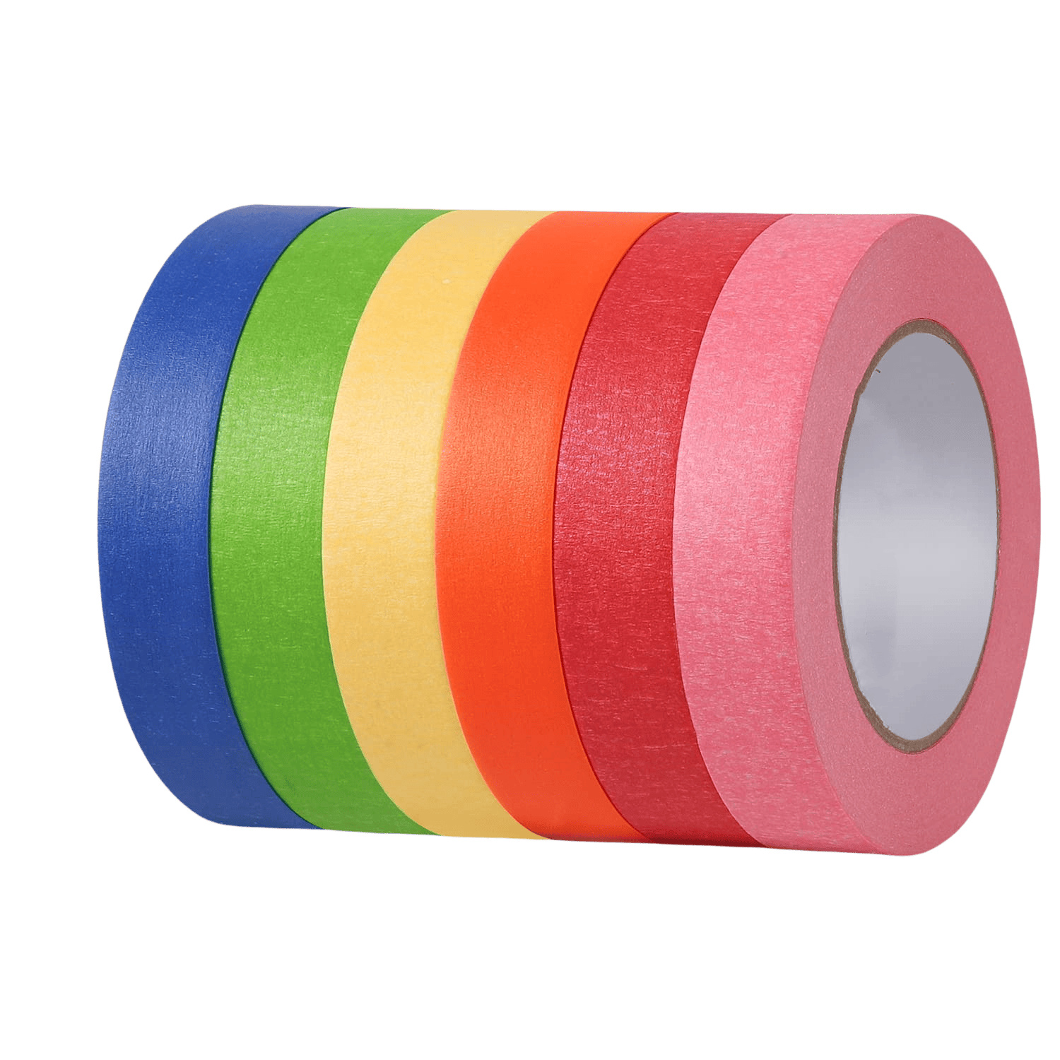 Colorful Masking Tape for Art, Labeling, and Packaging